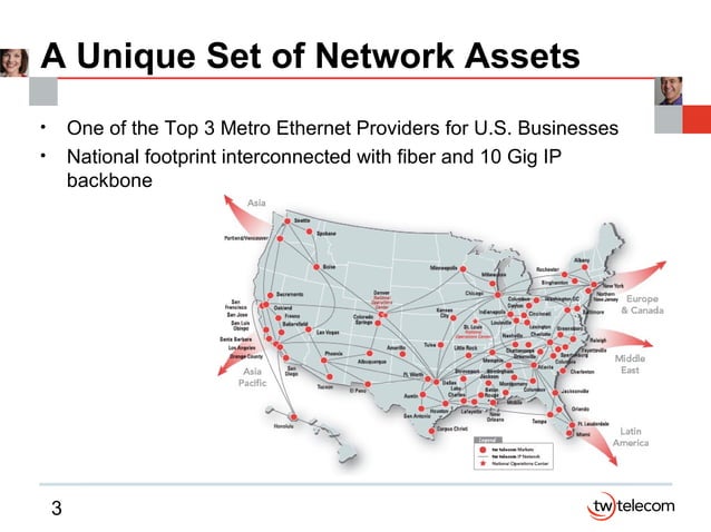 tw telecom Overview | PPT