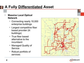 tw telecom Overview | PPT