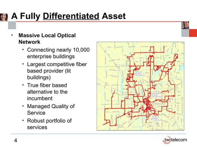 tw telecom Overview | PPT