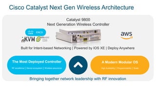 TechWiseTV Workshop: Cisco Catalyst 9800 Series Wireless Controller | PPTX | Internet of Things ...