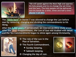 Sabbath school lesson 6, 2nd quarter of 2018 | PPTX