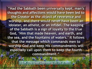 Sabbath school lesson 6, 2nd quarter of 2018 | PPTX