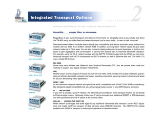 Integrated Video Transport Network Multiplexer | PPT