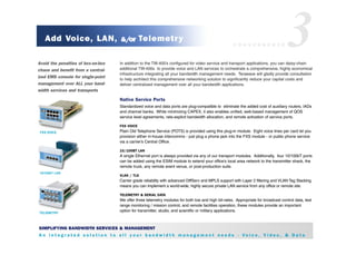 Integrated Video Transport Network Multiplexer | PPT
