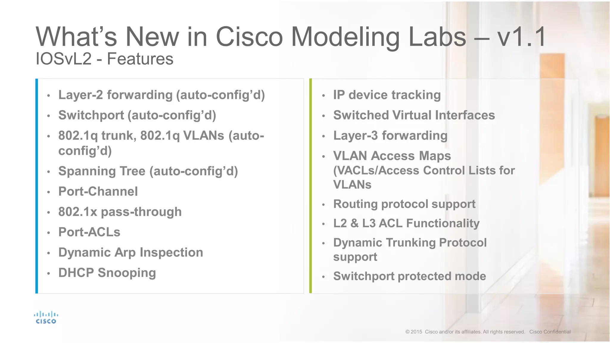 Simulating Networks Using Cisco Modeling Labs (TechWiseTV Workshop) | PPTX