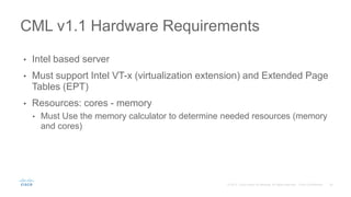Simulating Networks Using Cisco Modeling Labs (TechWiseTV Workshop) | PPTX