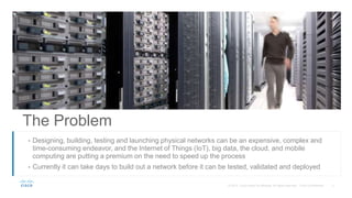 Simulating Networks Using Cisco Modeling Labs (TechWiseTV Workshop) | PPTX