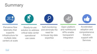 TechWiseTV Workshop: Tetration Analytics | PPT