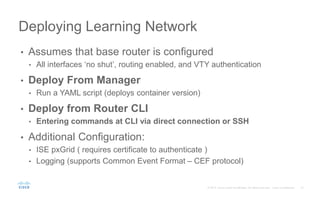 TechWiseTV Workshop: Stealthwatch Learning Network License | PPT