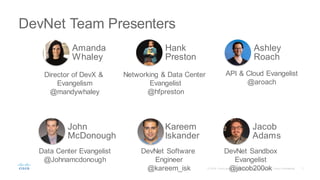 TechWiseTV Workshop: Cisco Developer Program | PPT