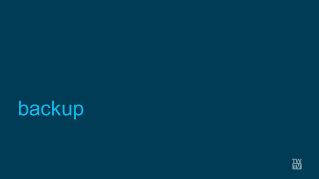 TechWiseTV Workshop: Extending Intent-Based Networking to IoT | PPT