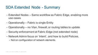 TechWiseTV Workshop: Extending Intent-Based Networking to IoT | PPT