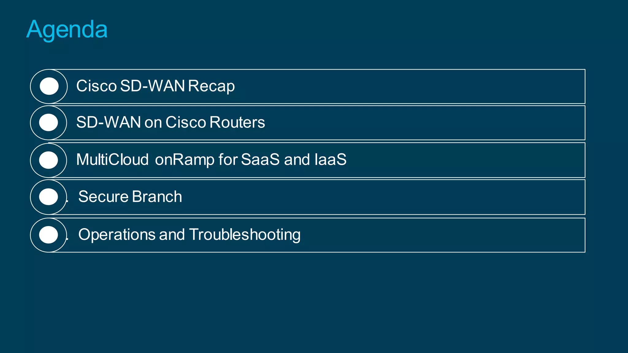 TechWiseTV Workshop: Cisco SD-WAN | PDF