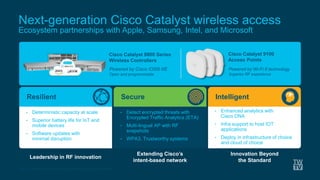 TechWiseTV Workshop: Cisco Catalyst 9100 Access Points for Wi-Fi 6 | PPTX