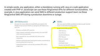 Ring central sdk overview | PPT