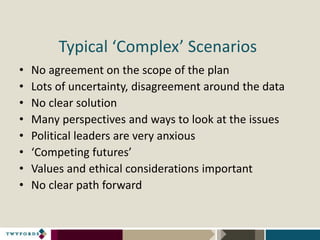 Twyfords collaborative governance pathway; when business as usual is ...