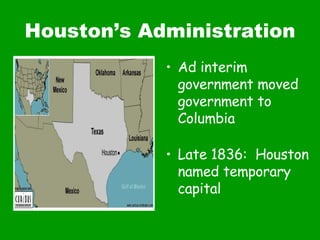 TX History Ch 12.2 | PPT