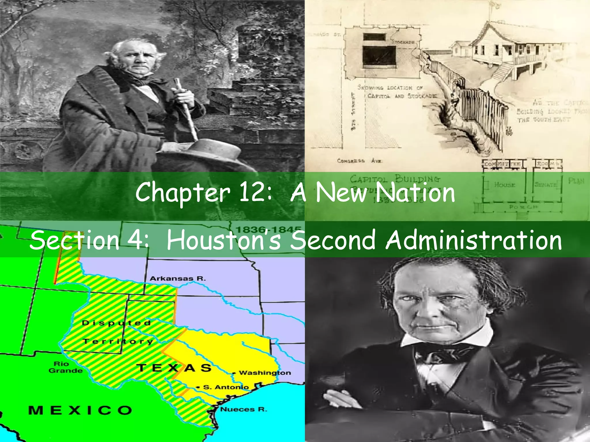 TX History Ch 12.4 | PPT
