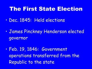 Tx history-ch-15.2 | PPT