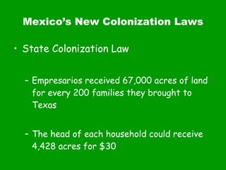 Tx history-ch-8.4 | PPT