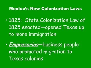 Tx history-ch-8.4 | PPT
