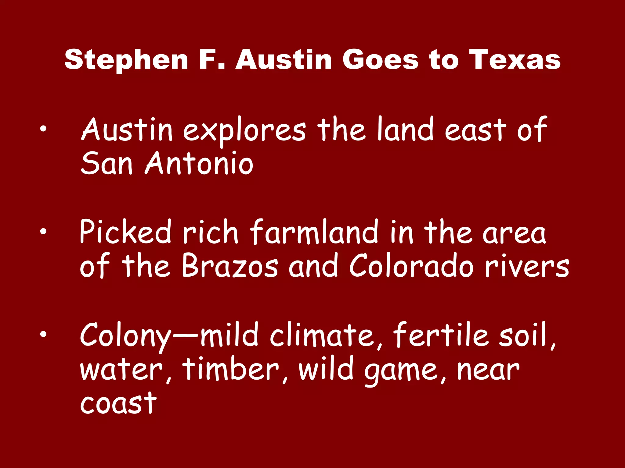 The Austins Come to Texas | PDF