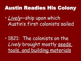 The Austins Come to Texas | PDF