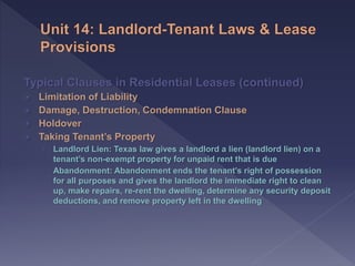 Tx law-18 - unit 14 | PPTX