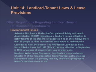 Tx law-18 - unit 14 | PPTX