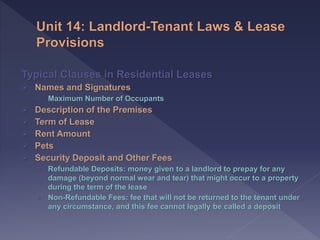 Tx law-18 - unit 14 | PPTX