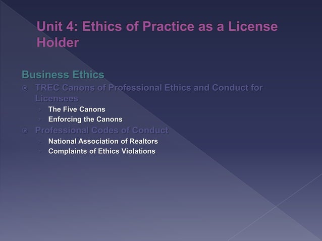 Tx law-18 - unit 4 | PPT