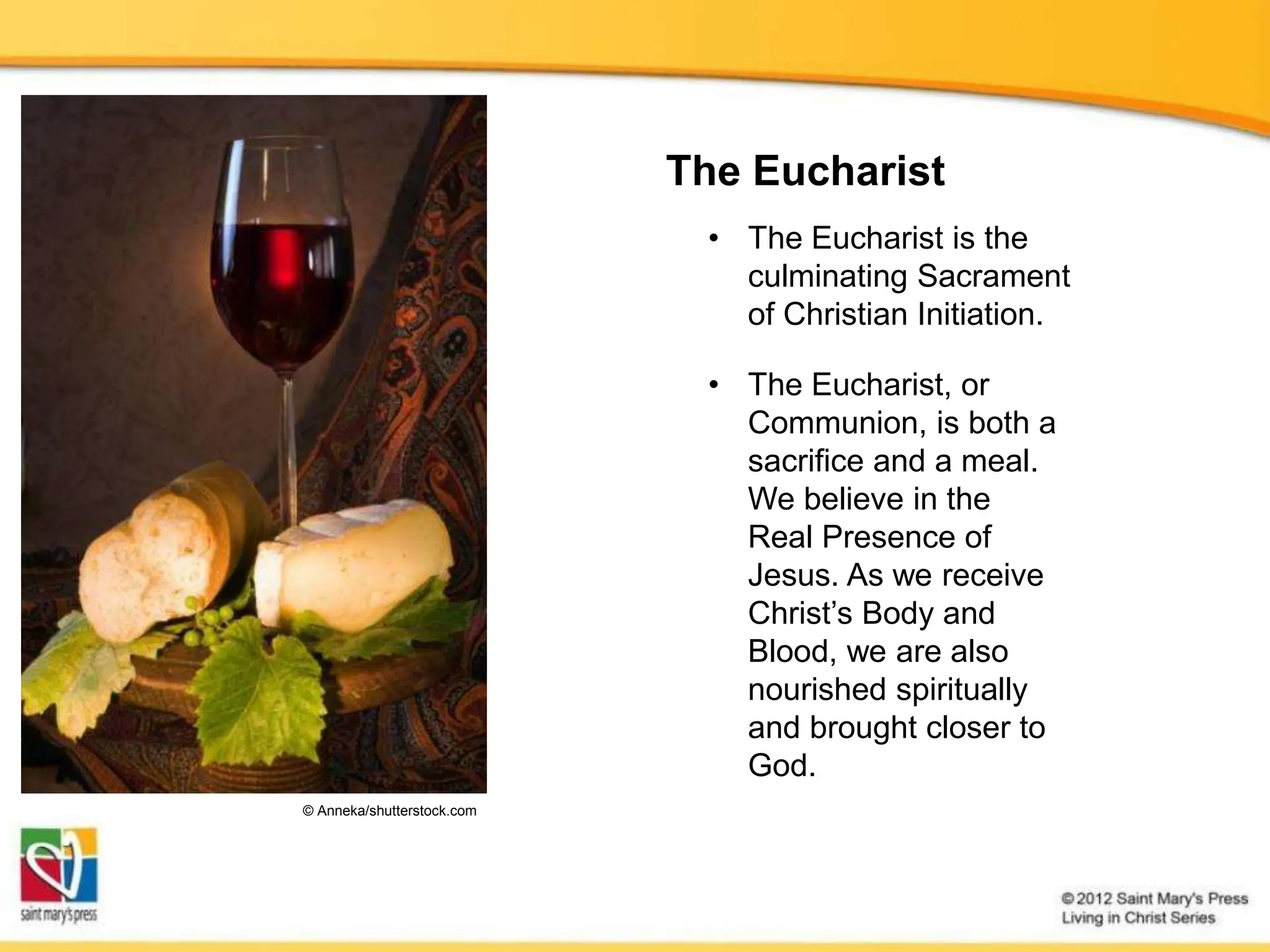 THESEVEN SACRAMENTS AND THE MEANING OF THE SACRAMENT | PPT