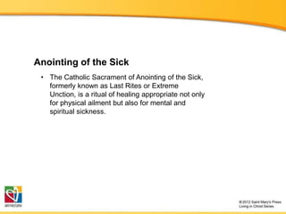 THESEVEN SACRAMENTS AND THE MEANING OF THE SACRAMENT | PPT