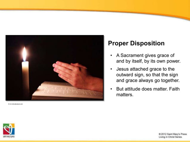 THESEVEN SACRAMENTS AND THE MEANING OF THE SACRAMENT | PPT