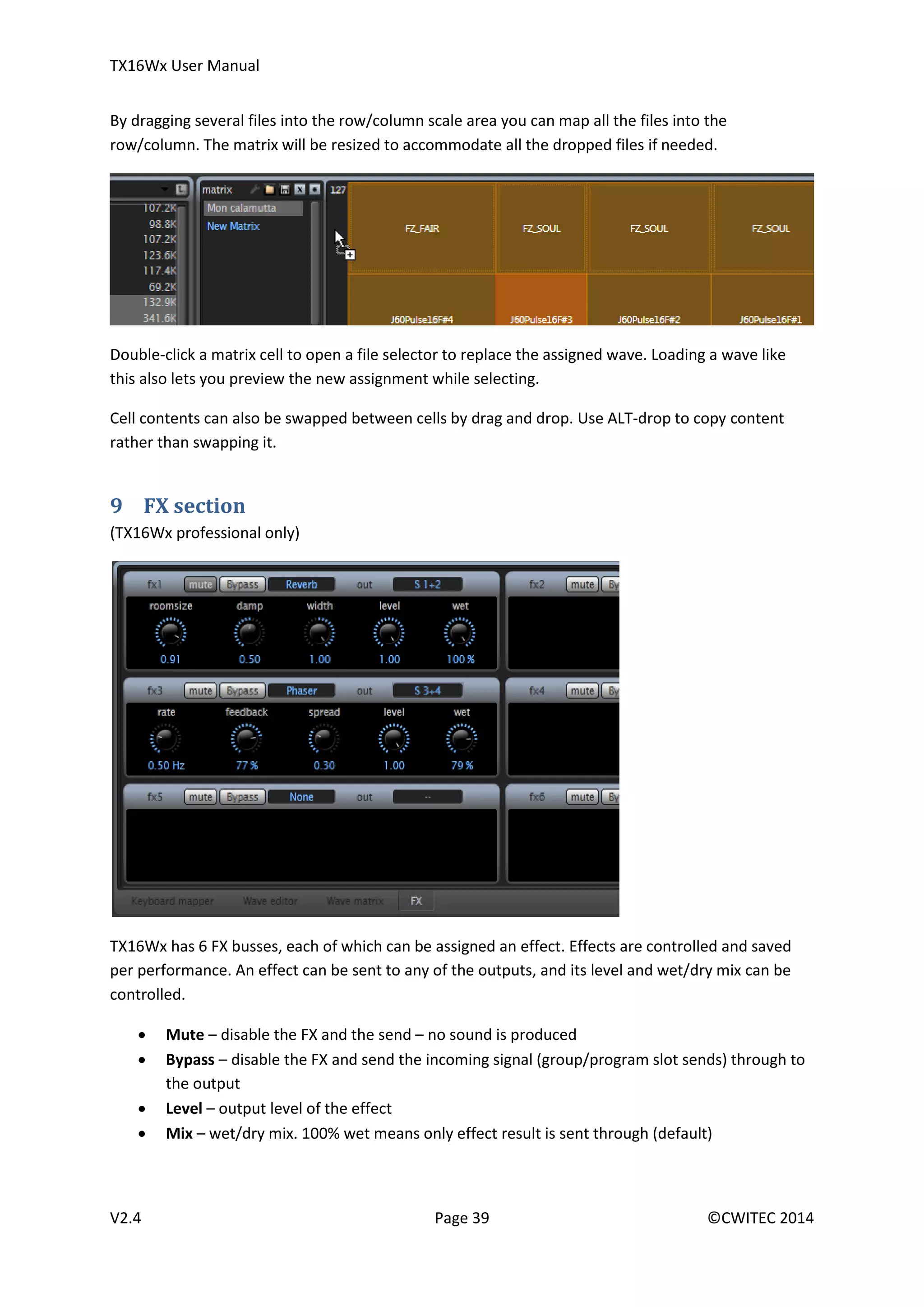 Tx16 wx user manual | PDF