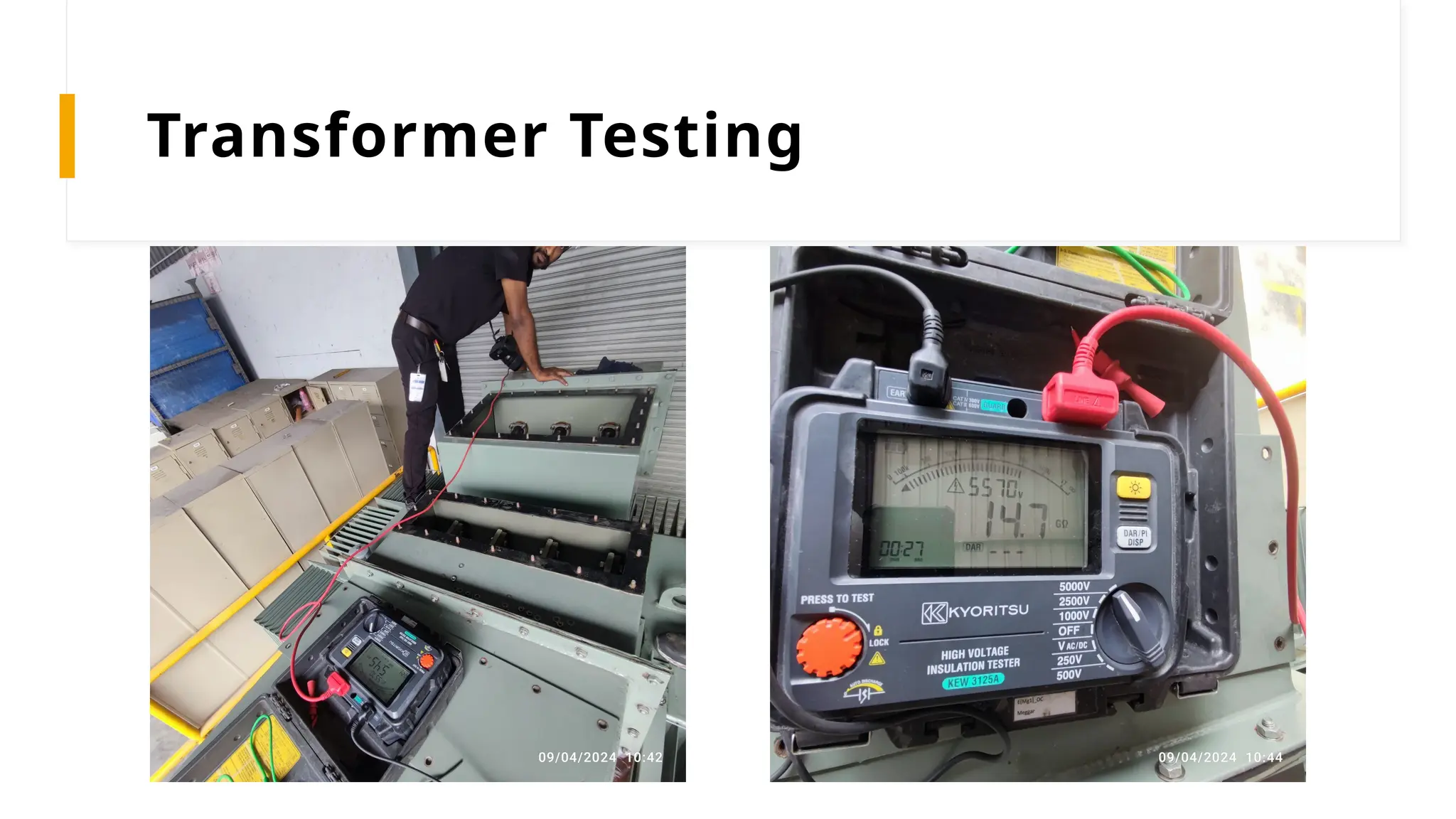 Dissolved Gas Analysis of Transformers.pptx