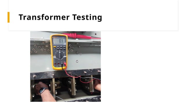 Dissolved Gas Analysis of Transformers.pptx