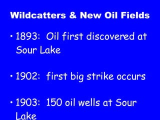 TX History Ch 23.2 | PPT