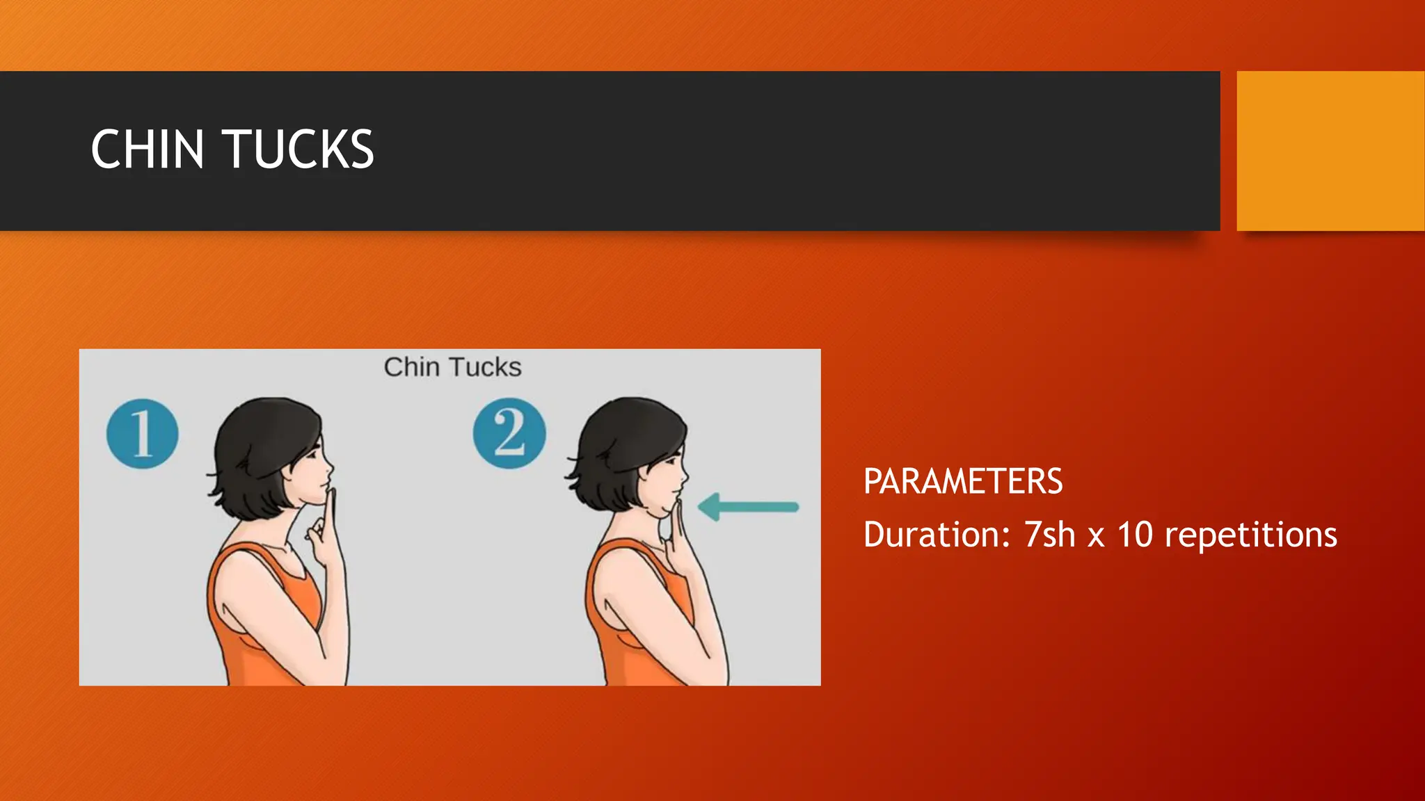 Thera Ex 3 - Lab 1 (Cervical Exercises). | PDF