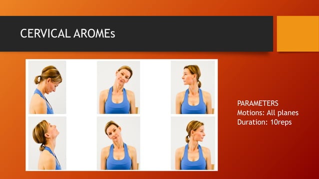 Thera Ex 3 - Lab 1 (Cervical Exercises). | PDF