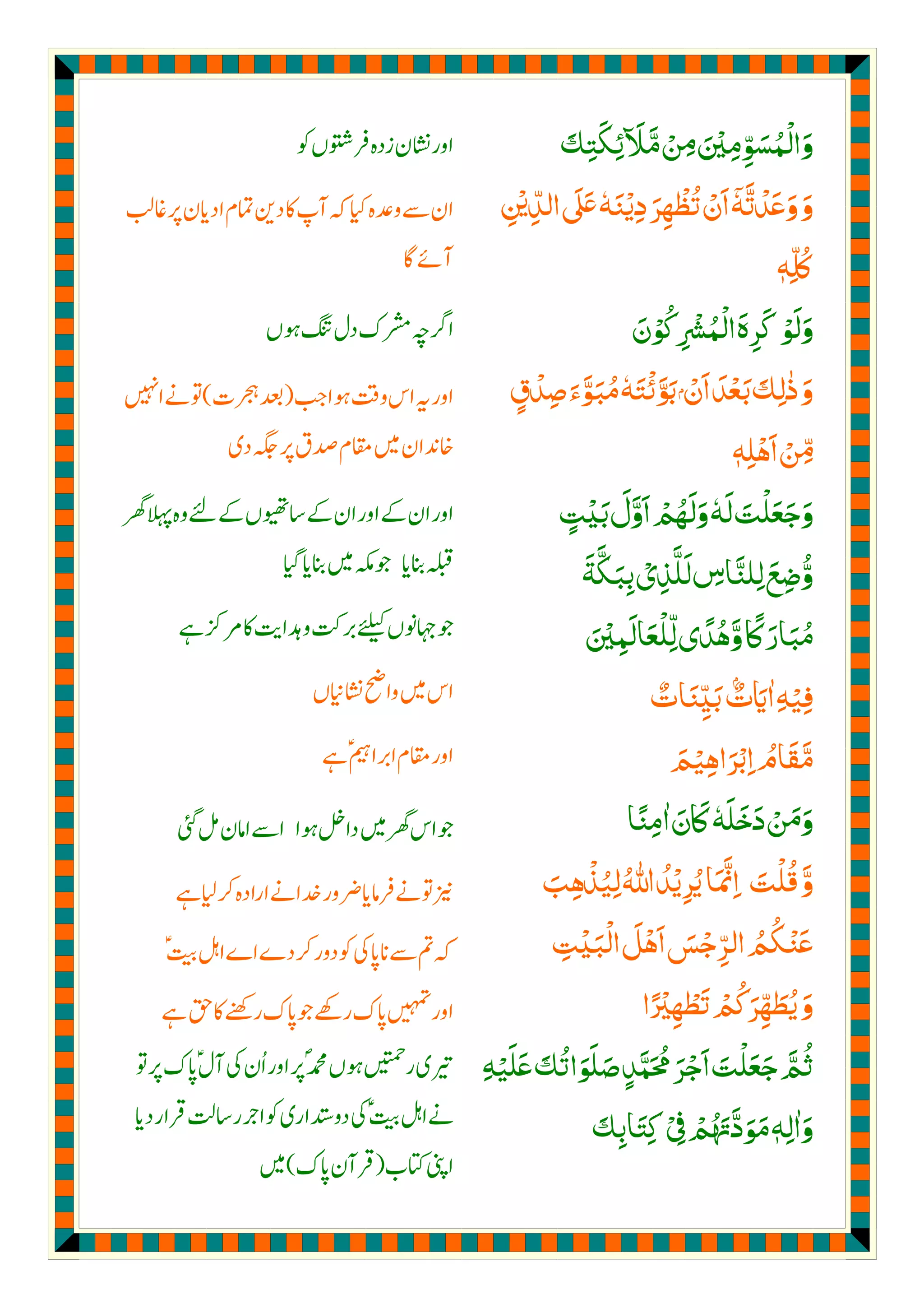 DuA e Nudba Arabic and Urdu | PDF