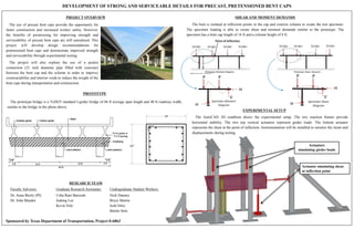 Texas A&M Transporation Institute - Bridge Bent Cap Research | PPT