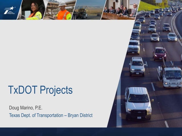 TxDOT Projects in College Station | PPT