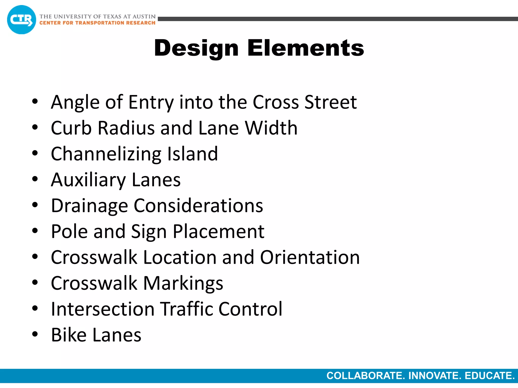 Guidelines for Applying Right-Turn Slip Lanes | PDF