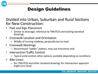 Guidelines for Applying Right-Turn Slip Lanes | PDF