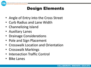 Guidelines for Applying Right-Turn Slip Lanes | PDF