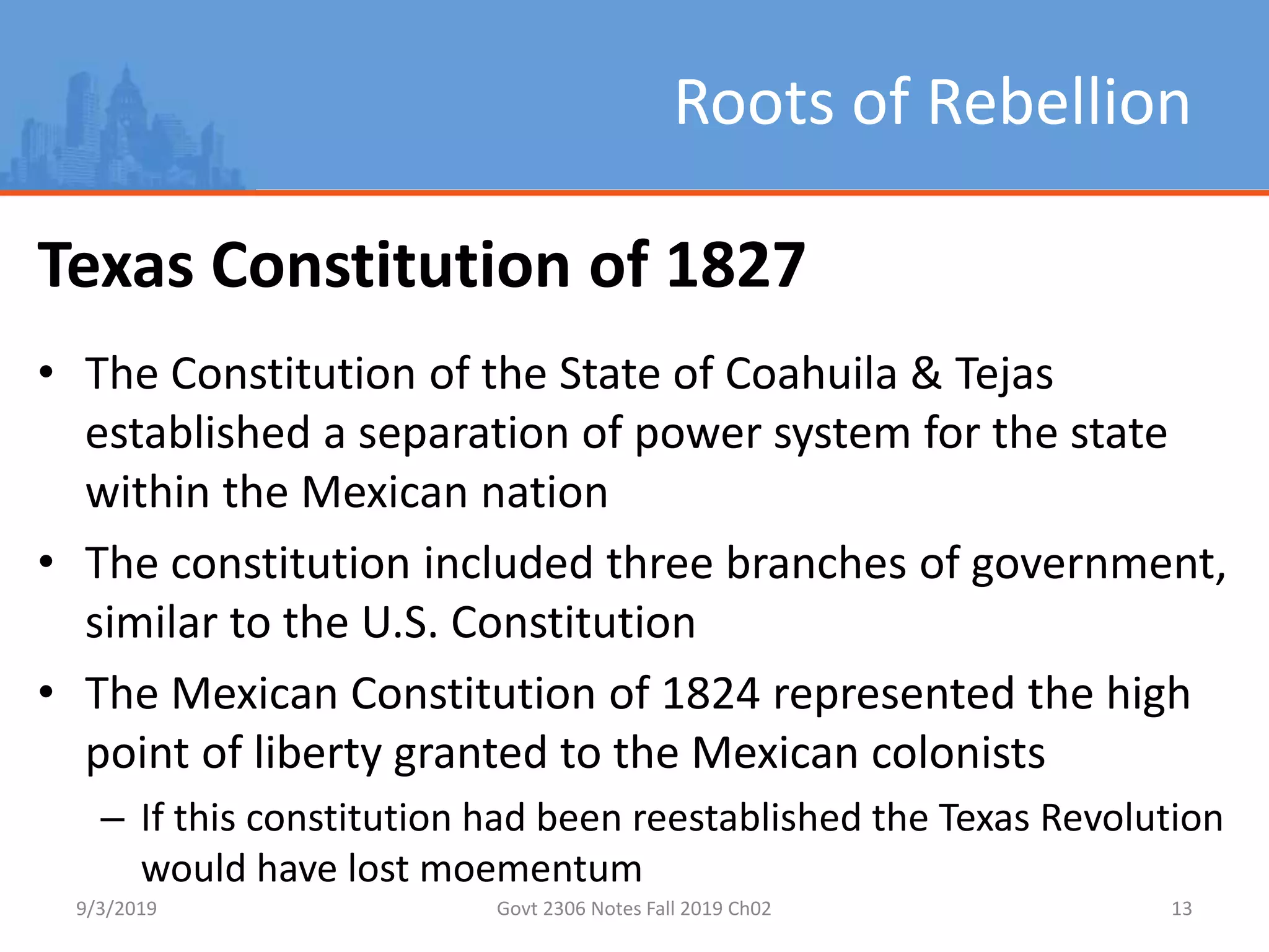 Txgovt ch02 pres | PPTX