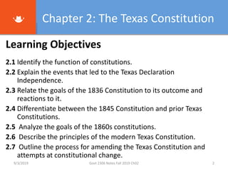 Txgovt ch02 pres | PPTX