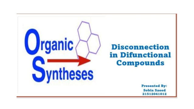 Retro synthesis reaction mechanism for different substituents ...