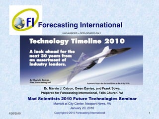 Technology Timeline 2010 | PPT